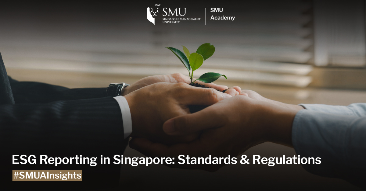 ESG Reporting in Singapore: Key Frameworks and Process